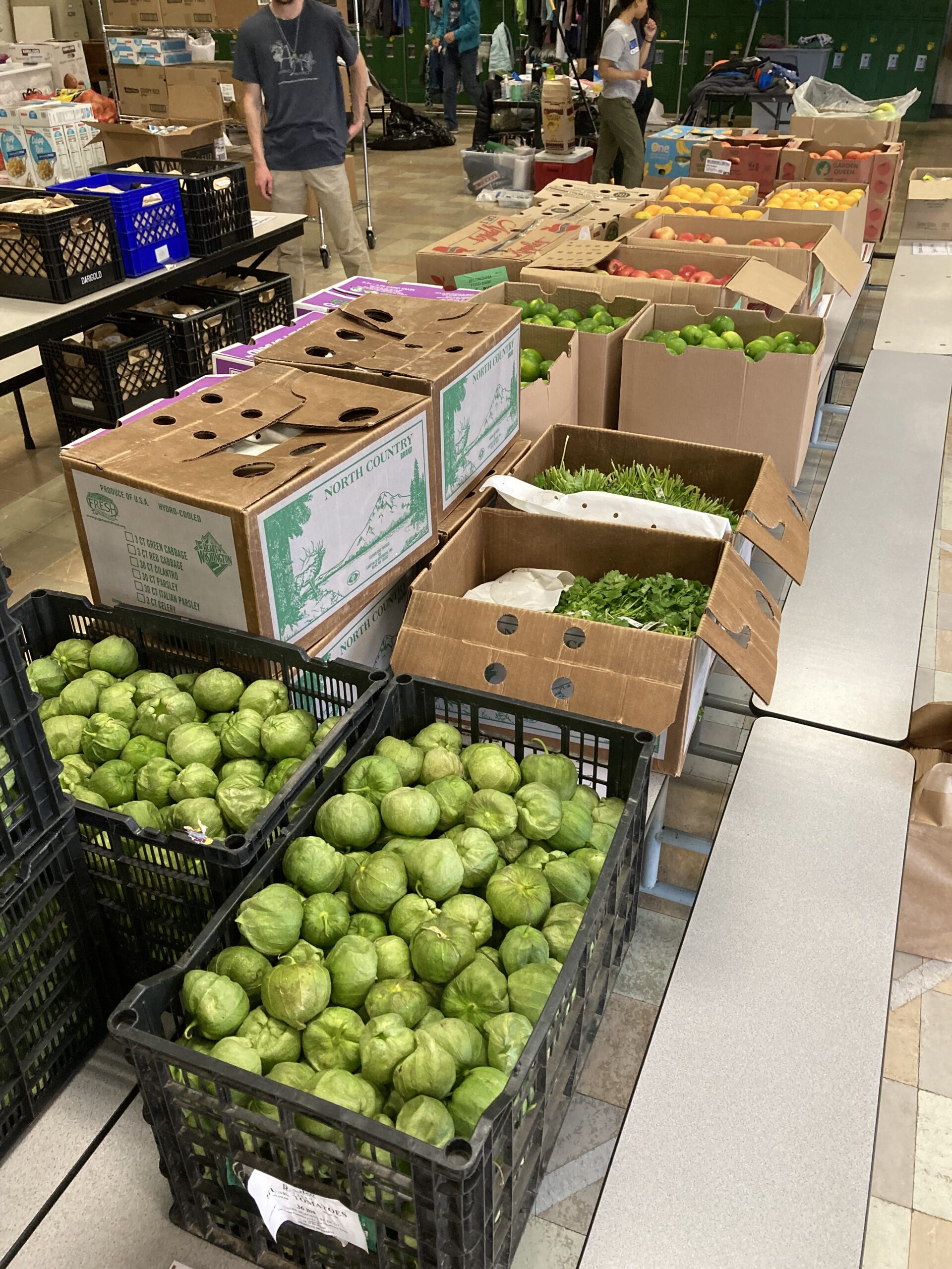 Get Food - Bellingham Food Bank