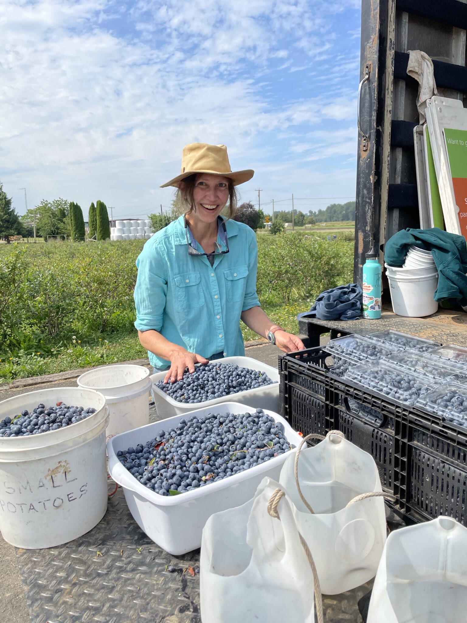 Gleaning Opportunities - Bellingham Food Bank