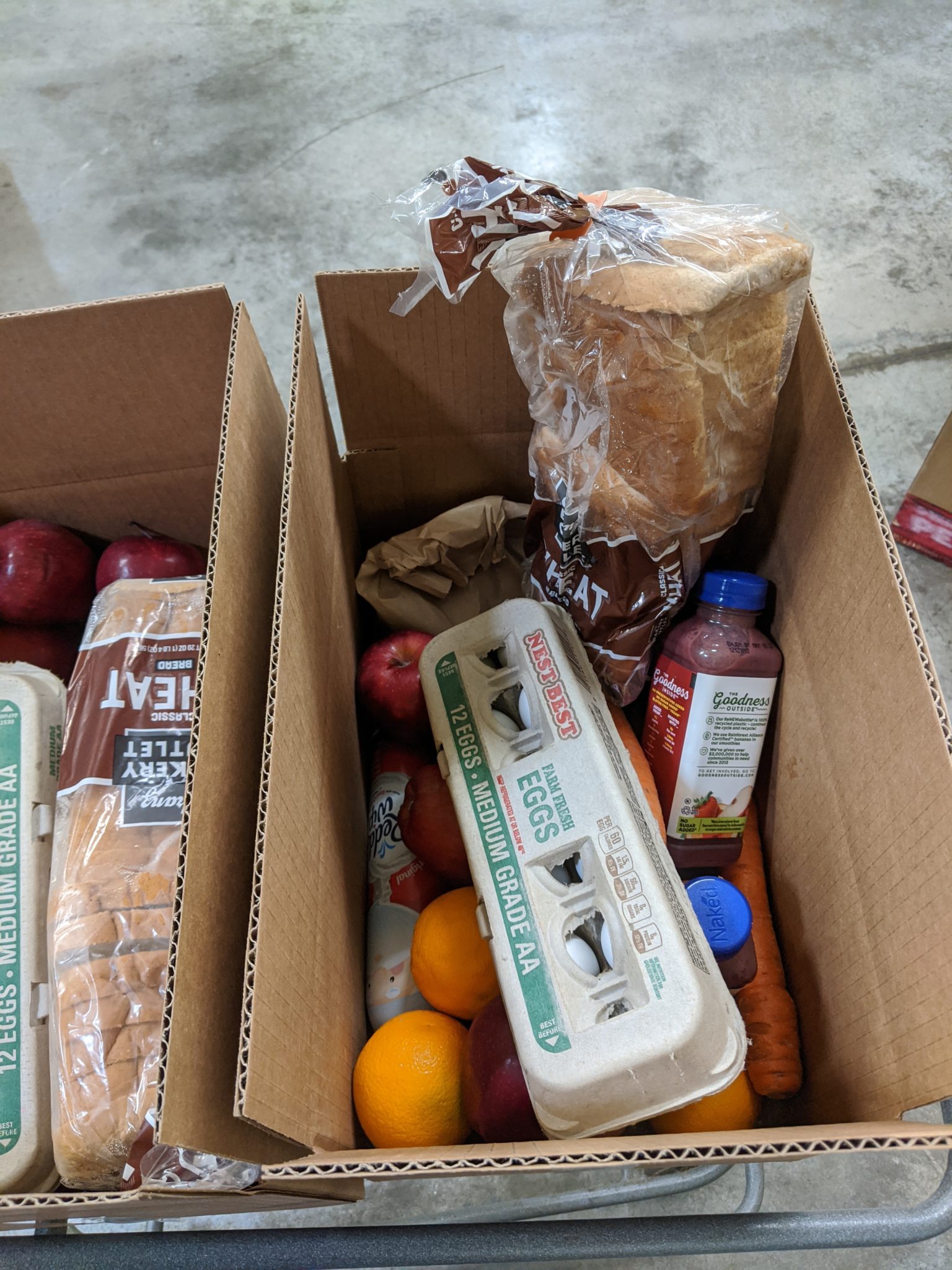 Home Delivery - Bellingham Food Bank