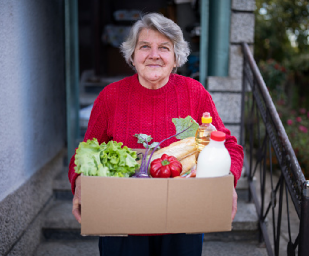 Get Food - Bellingham Food Bank