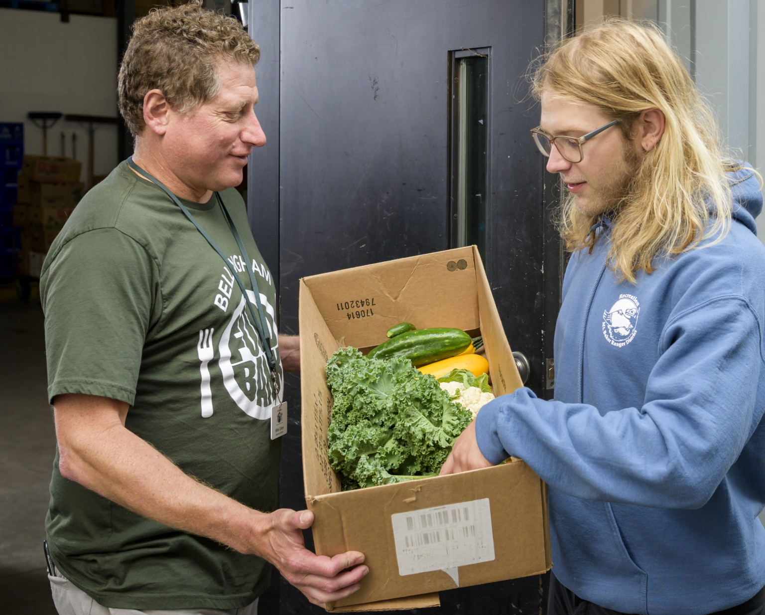 Give - Bellingham Food Bank